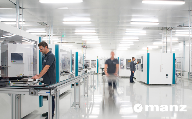 Firmenprofil Manz AG in Reutlingen | yourfirm.de