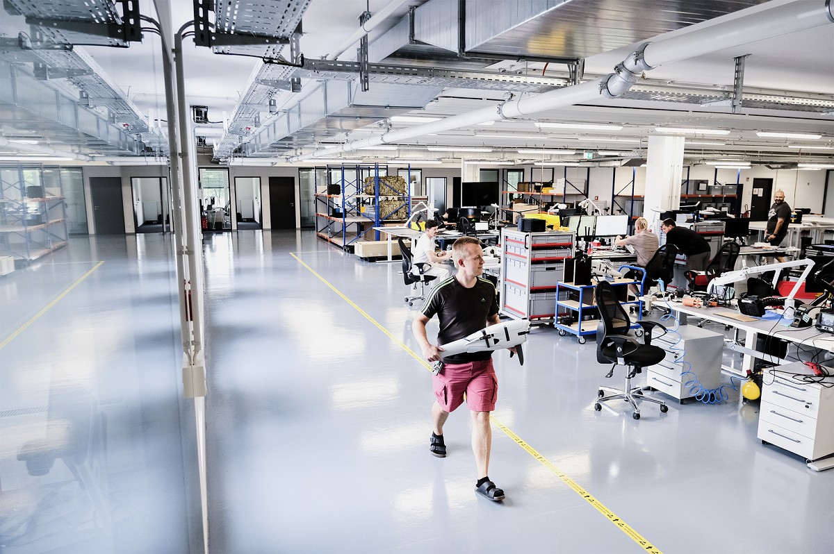 Firmenprofil Quantum-Systems GmbH in Gilching bei München | yourfirm.de