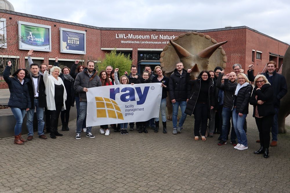 Firmenprofil ray facility management group in Holdorf | yourfirm.de