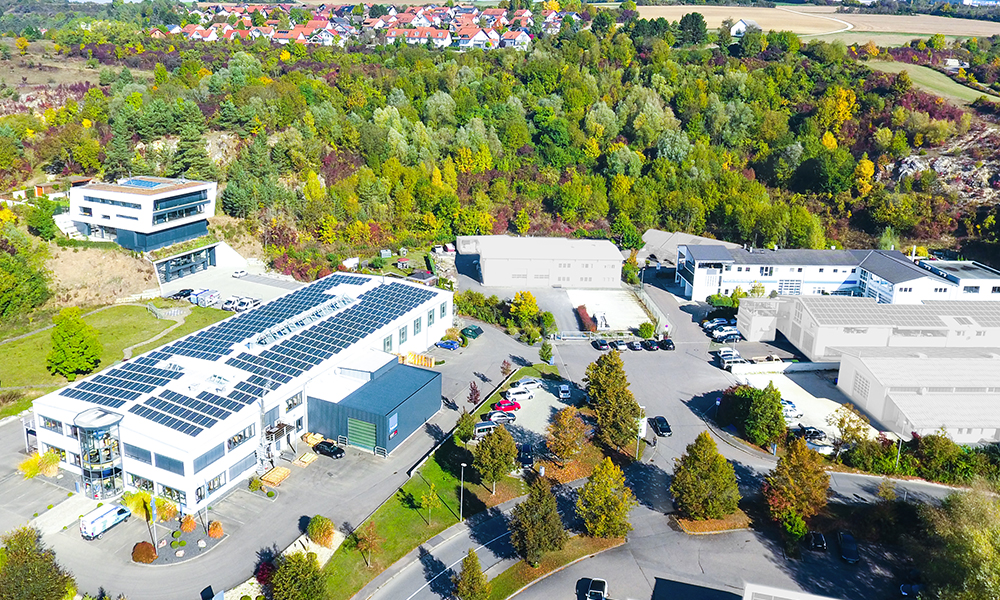 Firmenprofil ProLux Systemtechnik GmbH & Co. KG in Blaustein | yourfirm.de